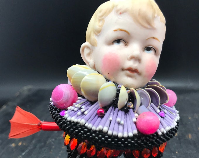 Betsy Youngquist Beaded Mosaic Sculpture by betsyyoungquist