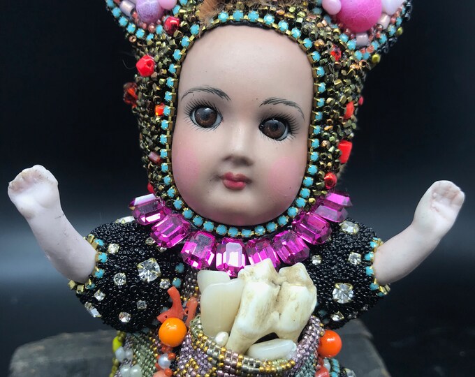Flagrant Violator of the Tooth Faerie Dress Code by Betsy Youngquist - Etsy