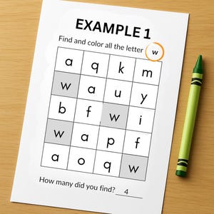 Alphabet Hunt Coloring Book – Lowercase ABC Fun! | Ages 3–7 | Printable ...