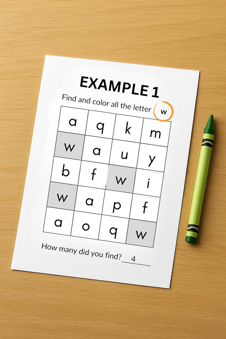 Alphabet Hunt Coloring Book – Lowercase ABC Fun! | Ages 3–7 | Printable ...