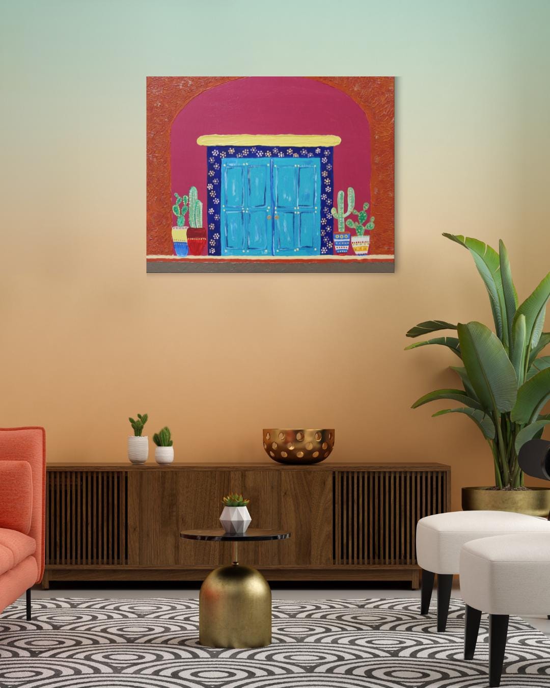 Oaxacan Cactus & Colors - Etsy