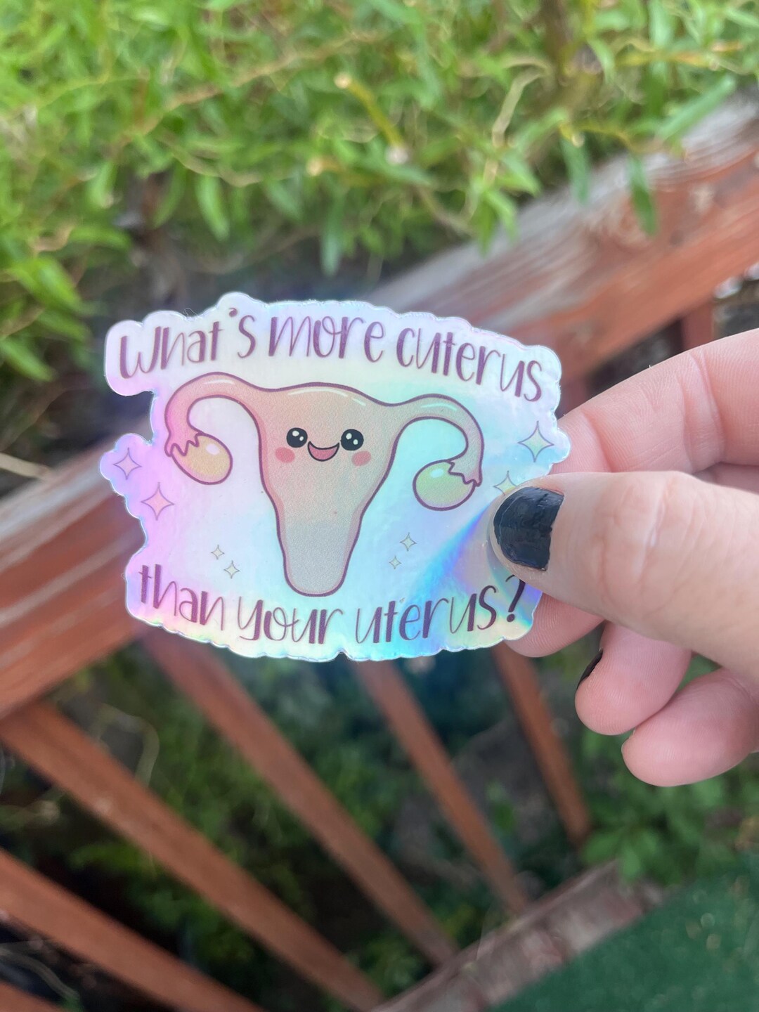 What’s More Cuterus Vinyl Sticker - Etsy