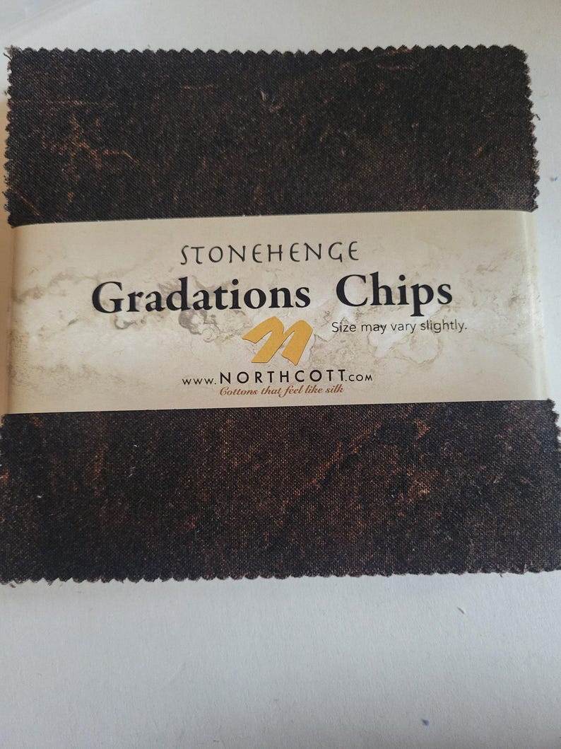 Assorted "stonehenge Gradations Chips" by Linda Ludovico for Northcott ...