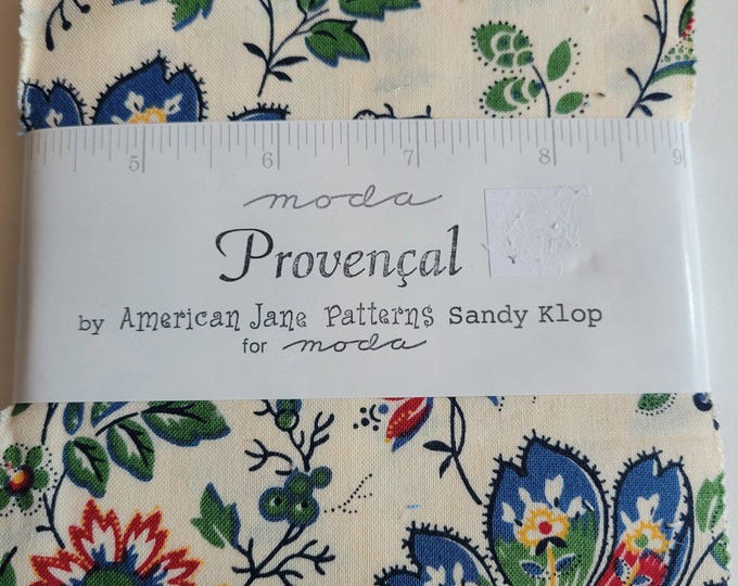 Moda "provencal" by American Jane Patterns (sandy Klop) for Moda. Charm ...