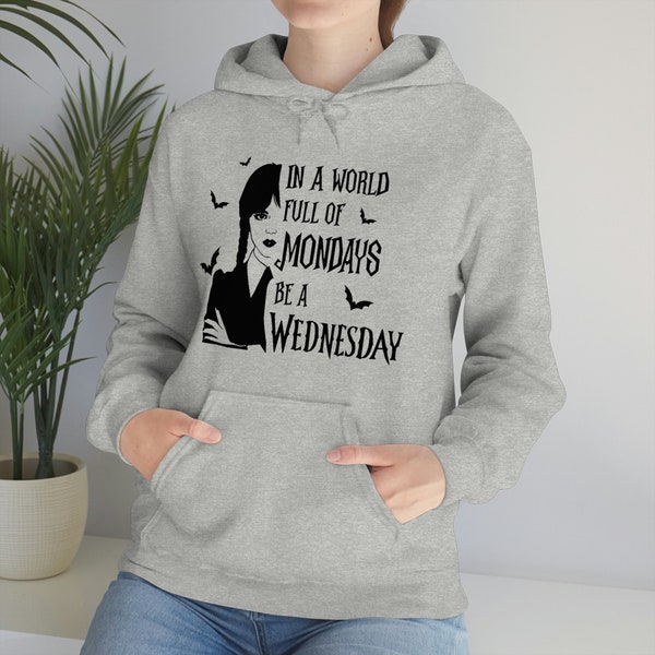 In a World Full of Mondays Be a Wednesday Svg - Etsy