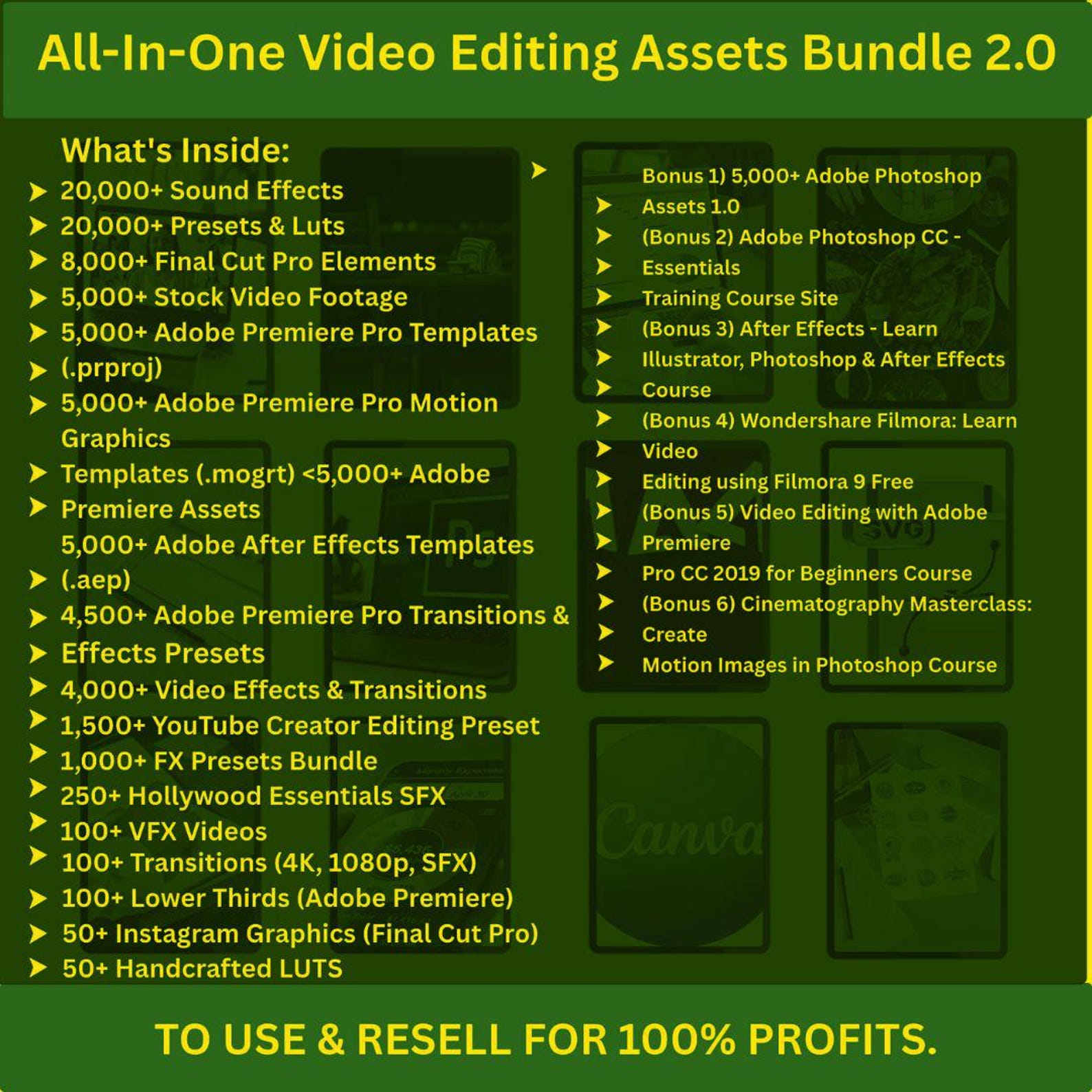 30+ Million Resell Digital Products Bundle Ideal for Passive Income ...