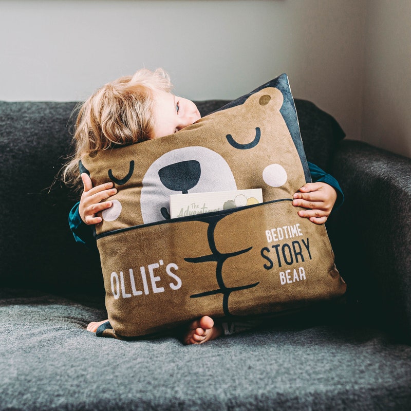 Book Pillow - Etsy