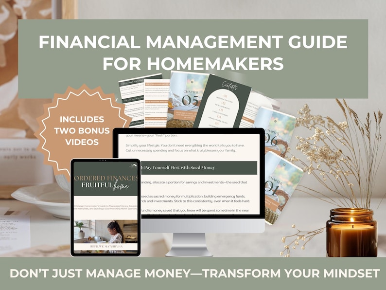 Ordered Finances, Fruitful Homes | Christian Budgeting Guide for ...