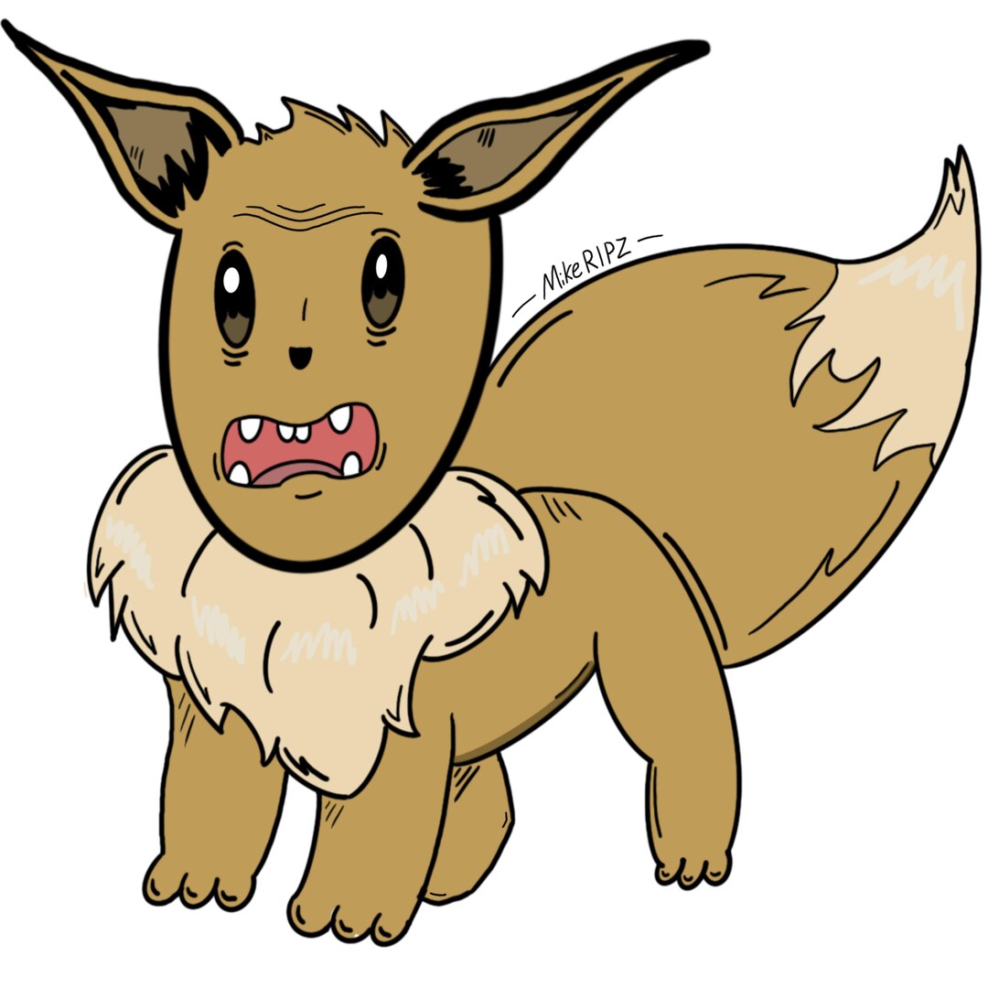 Cursed Creatures Sticker - Evan - Etsy