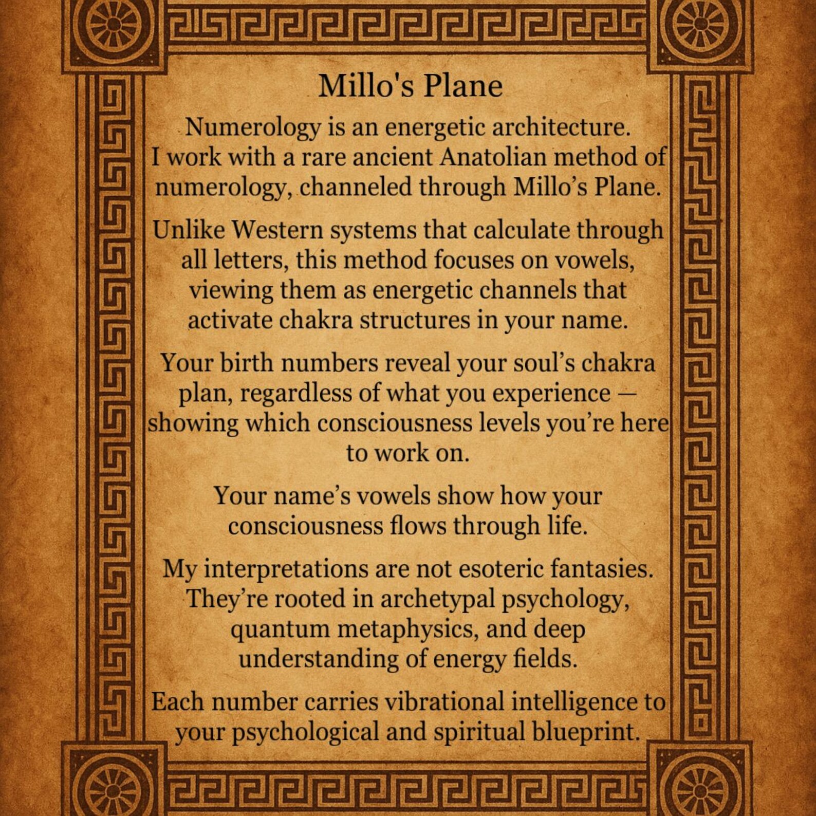 In Depth Numerology and Relationship Analysis - Rare Ancient Anatolian ...