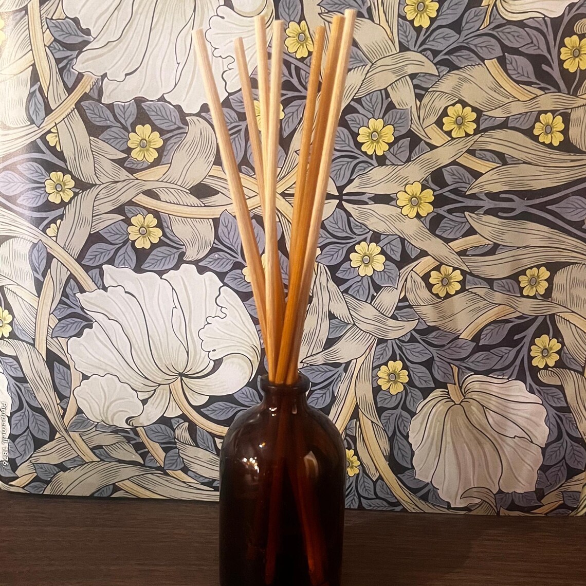 Natural Reed Diffuser - Orange, Cinnamon & Clove - Plant Based Oils ...