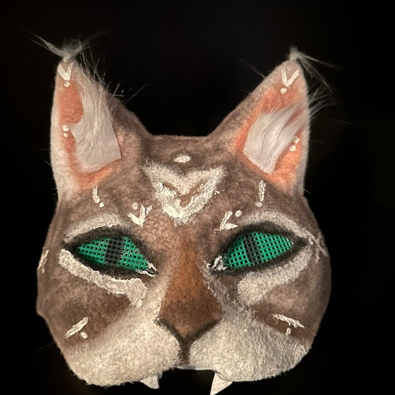 Lynx Therian Mask - Etsy