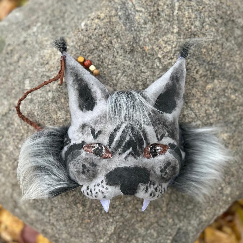 Lynx Therian Mask - Etsy