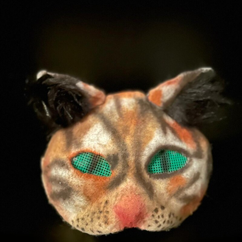 Calico Cat Therian Mask - Etsy