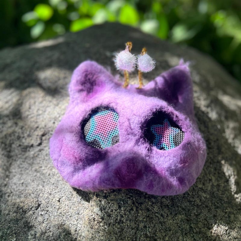 Therian Mask Alien Cat - Etsy