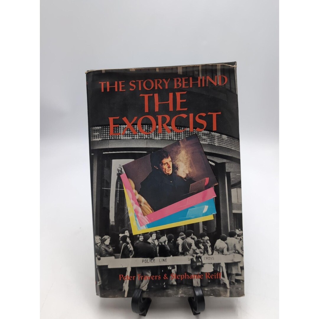 The Story Behind the Exorcist by Peter Travers Hcdj Novel Book - Etsy