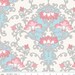 Lila Tueller for Riley Blake Designs PRISCILLA Floral in Blue Cotton ...