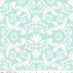 Emily Taylor for Riley Blake Designs KENSINGTON Main Floral in Gray ...
