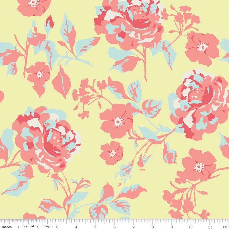 Emily Taylor for Riley Blake Designs KENSINGTON Main - Etsy