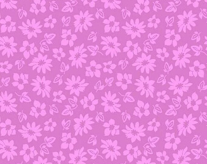 Lila Tueller for Riley Blake Designs - EXTRAVAGANZA - Small Floral in ...