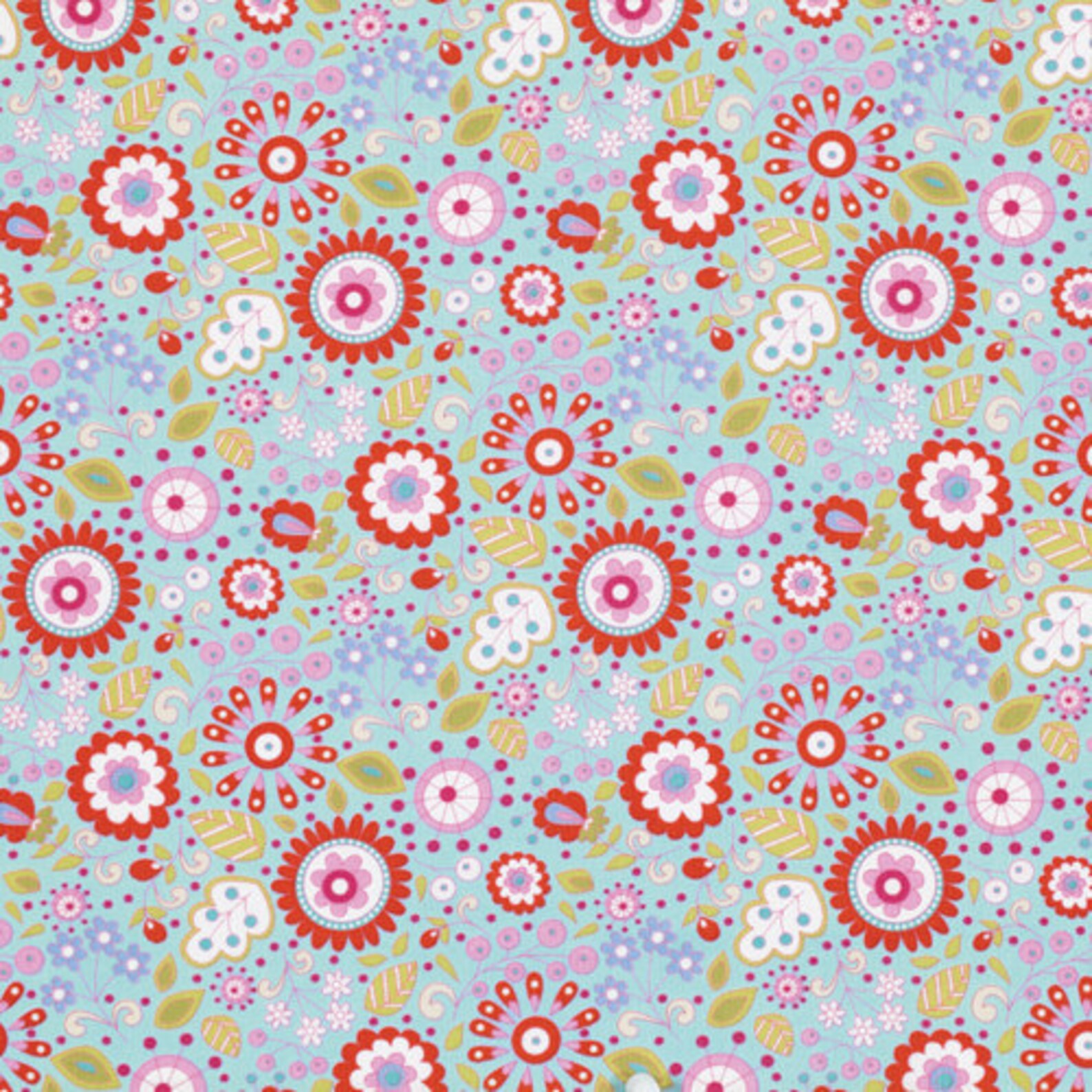 Dena Fishbein Design's LITTLE AZALEA Delphine Red - Etsy