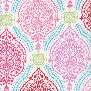 Dena Fishbein Design's LITTLE AZALEA Delphine Red - Etsy