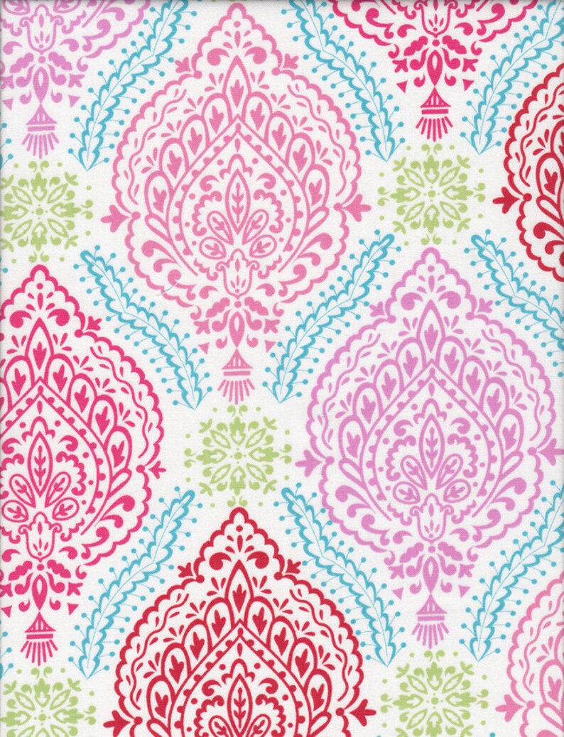 Dena Fishbein Design's LITTLE AZALEA Delphine Red - Etsy