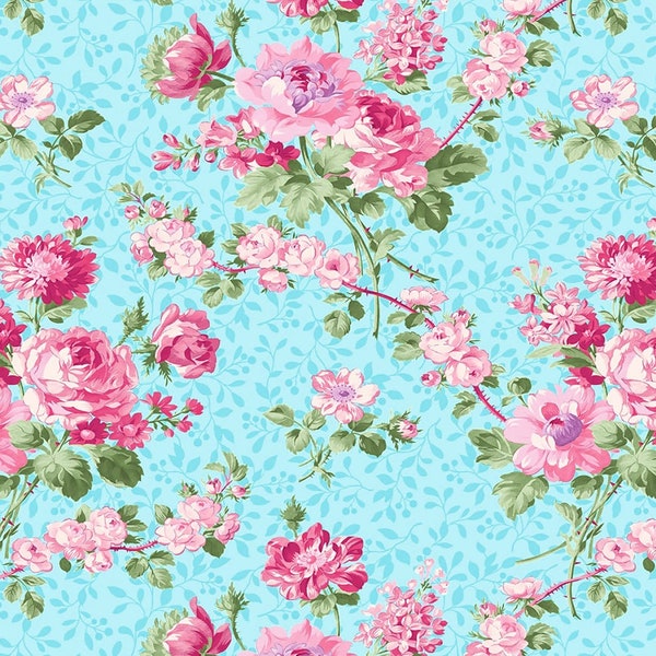 Rose Fabric - Etsy