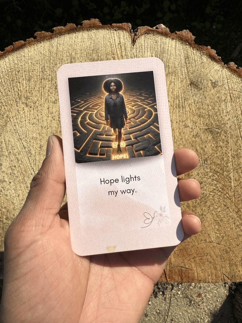Serenity Oracle Cards for Daily Guidance – Self-care & Mindfulness for ...