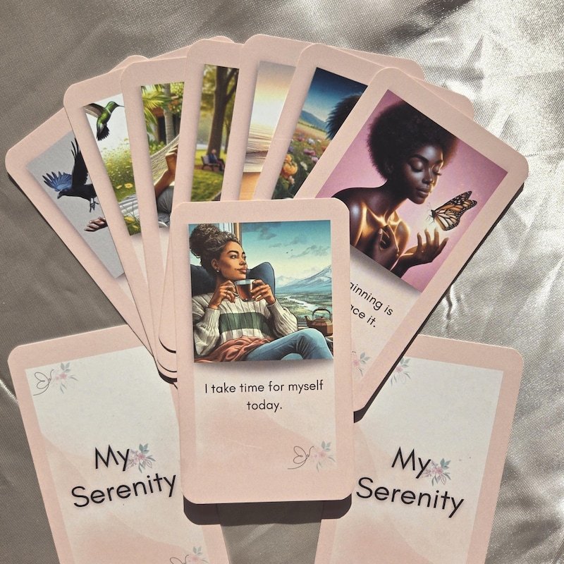 Oracle Mindful Cards - Etsy