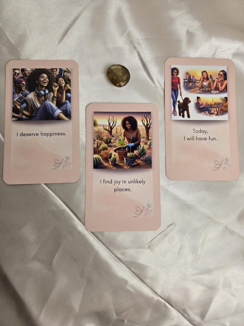 Serenity Oracle Cards for Daily Guidance – Self-care & Mindfulness for ...