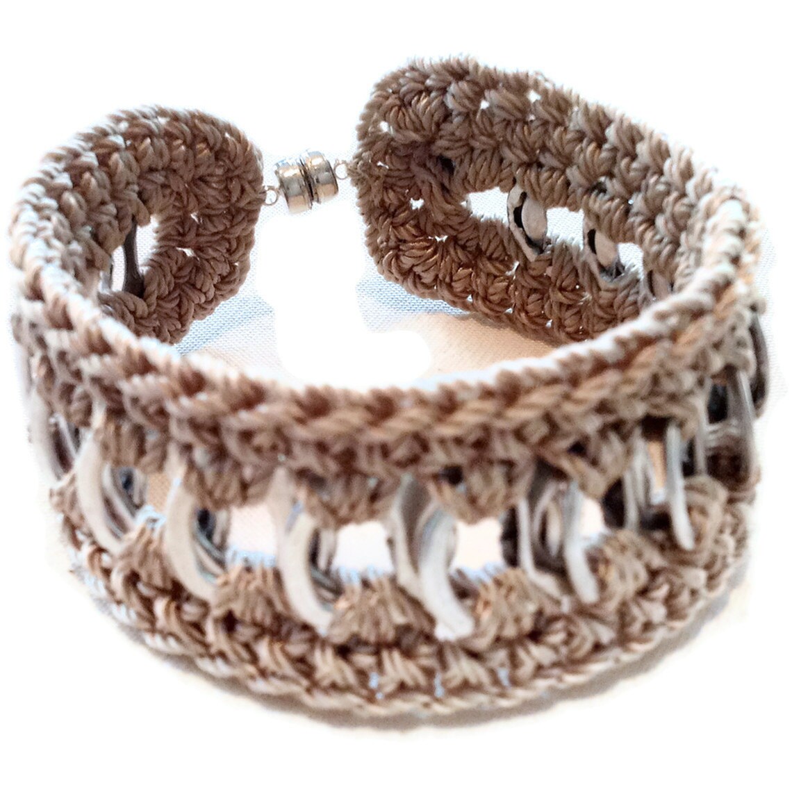 Crochet Pattern - INSTANT DOWNLOAD PDF Pattern- Friendship Cuff ...