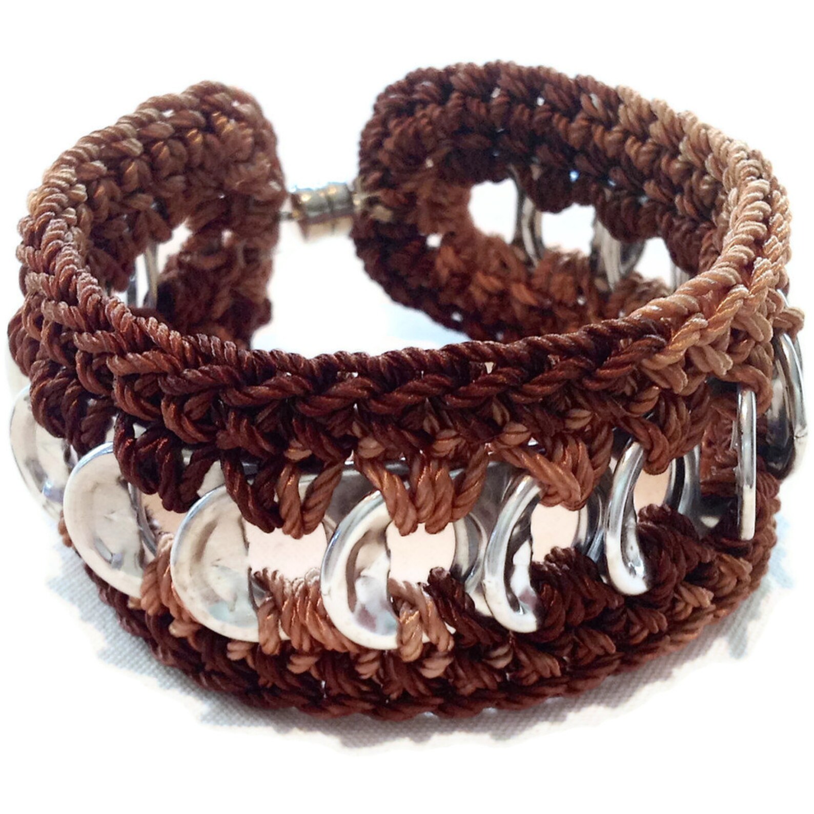 Crochet Pattern - INSTANT DOWNLOAD PDF Pattern- Friendship Cuff ...
