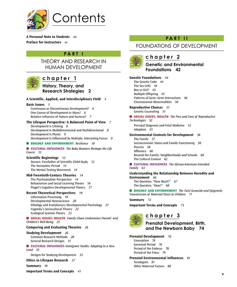 Development Through the Lifespan - 7th Edition, Comprehensive Human ...