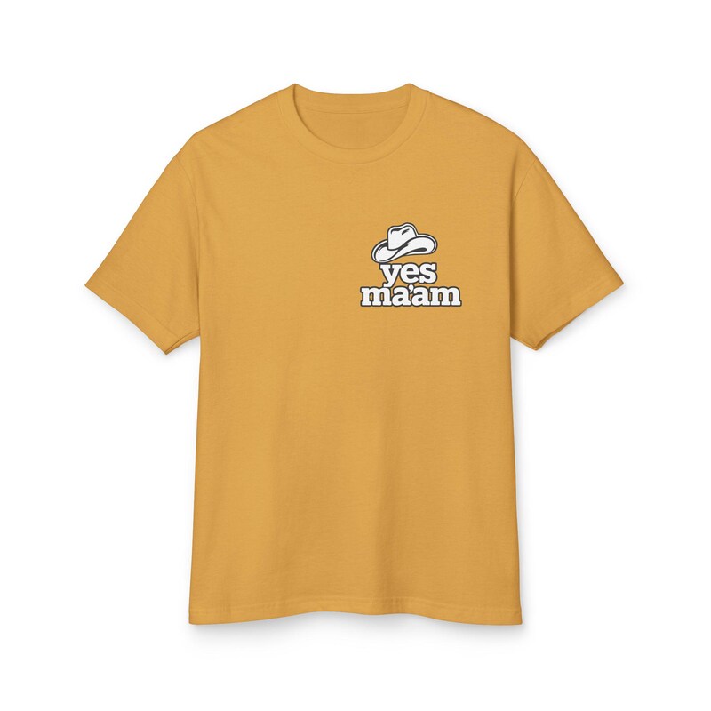 Yes Maam - Etsy