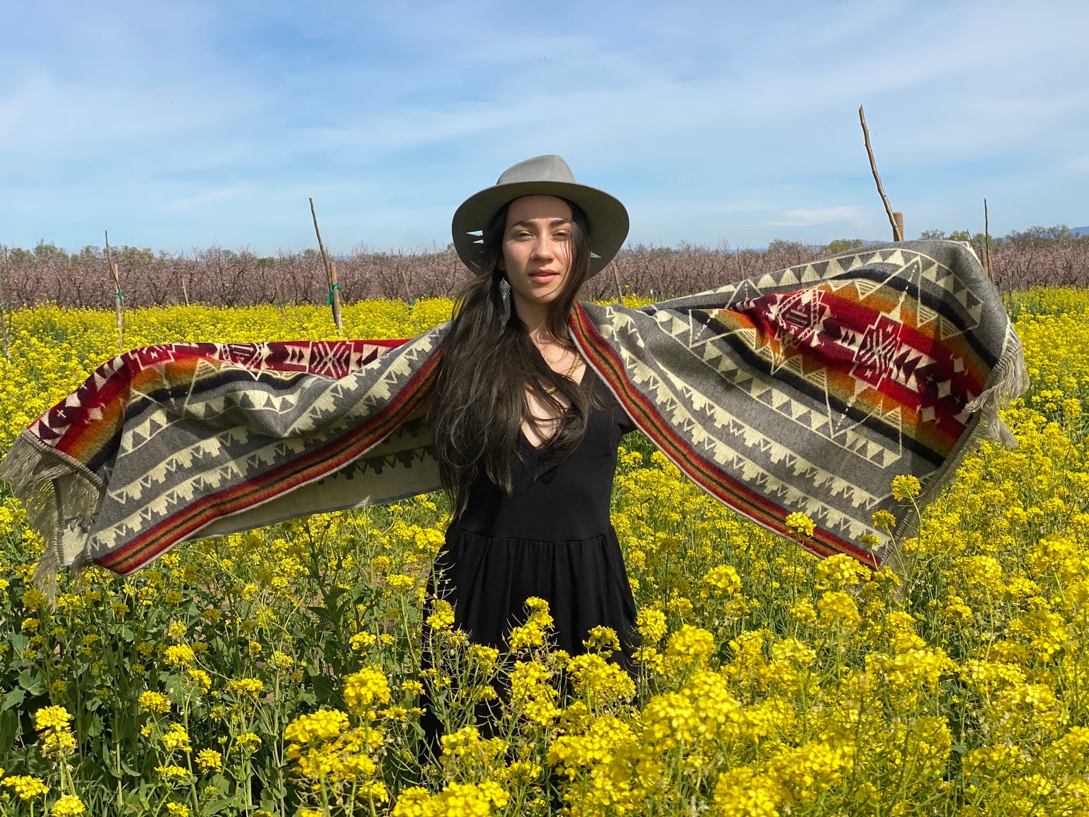 ETHNIC NATIVE SHAWL Wrap Boho Alpaca Cozy Tribal Gypsy - Etsy