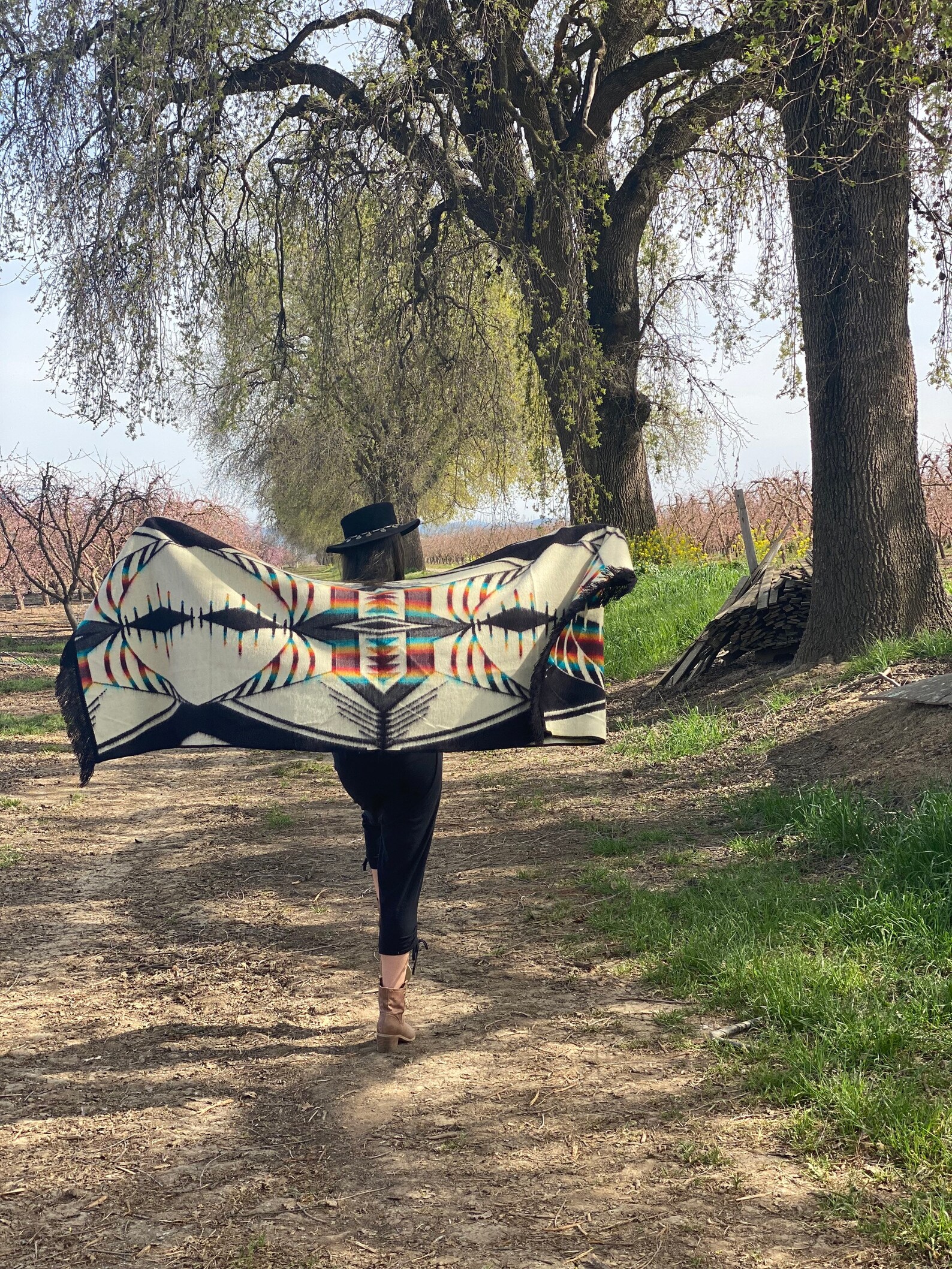 ETHNIC NATIVE SHAWL Wrap Boho Alpaca Cozy Tribal Gypsy | Etsy