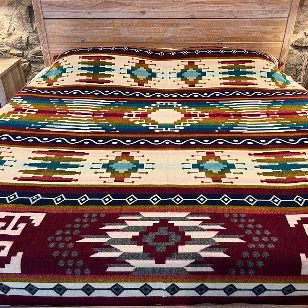 Aztec Quilt Pattern - Etsy