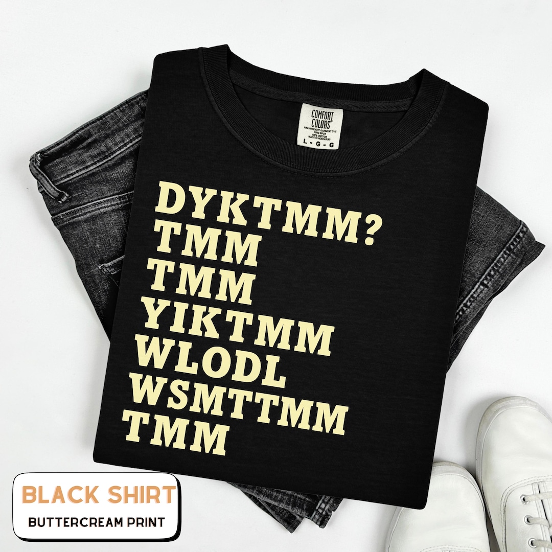 Do You Know the Muffin Man DYKTMM Shirt, Trendy Quote T-shirt, Meme ...