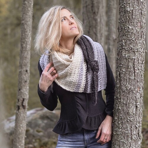 CROCHET Pattern-locust Grove Shawl one Size - Etsy