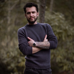 KNITTING Pattern-the Ivan Sweater (1/2, 3/4, 5/6, 7/8, 9/10, 11/13, X-s ...