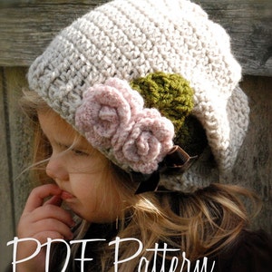 Crochet Pattern-the Nala Slouchy (toddler, Child, Adult Sizes) - Etsy