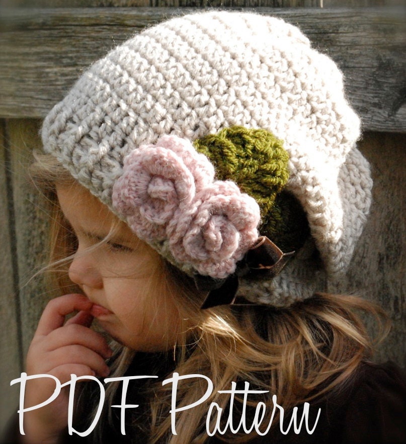 Crochet Pattern-the Nala Slouchy (toddler, Child, Adult Sizes) - Etsy
