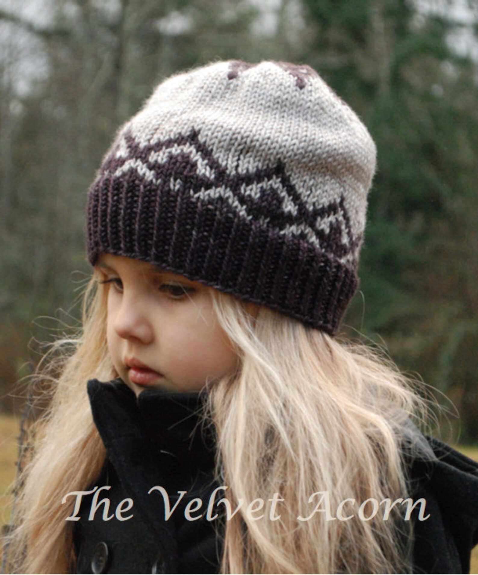 KNITTING Pattern-the Griffin Hat toddler Child Adult Sizes - Etsy
