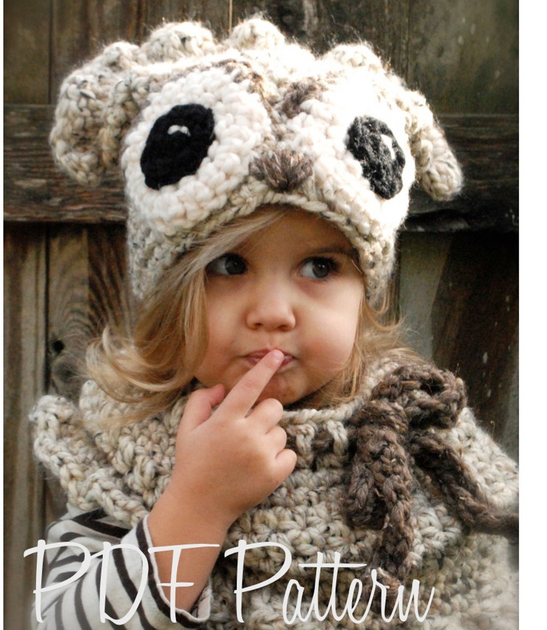 Crochet Pattern-the Odette Owl Set (toddler, Child and Adult Sizes) - Etsy