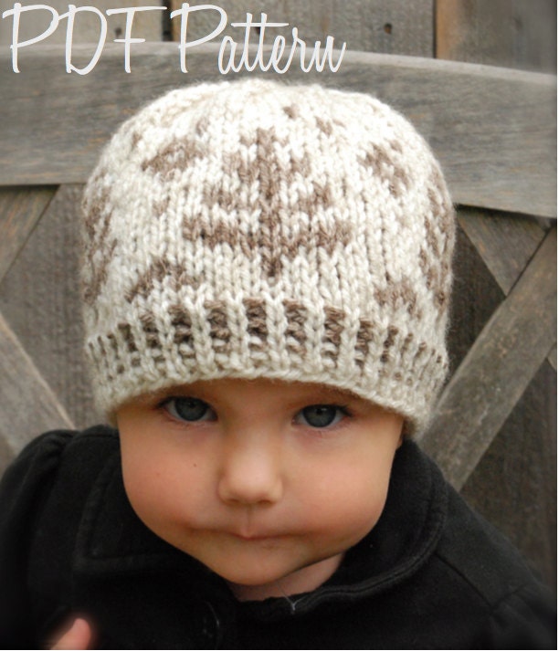 Knitting Pattern-the Everlynn Hat toddler Child Adult - Etsy