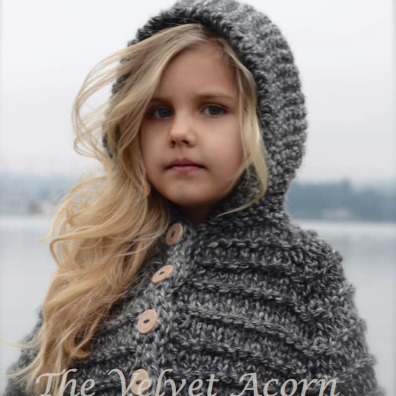 Knit Cape Pattern - Etsy