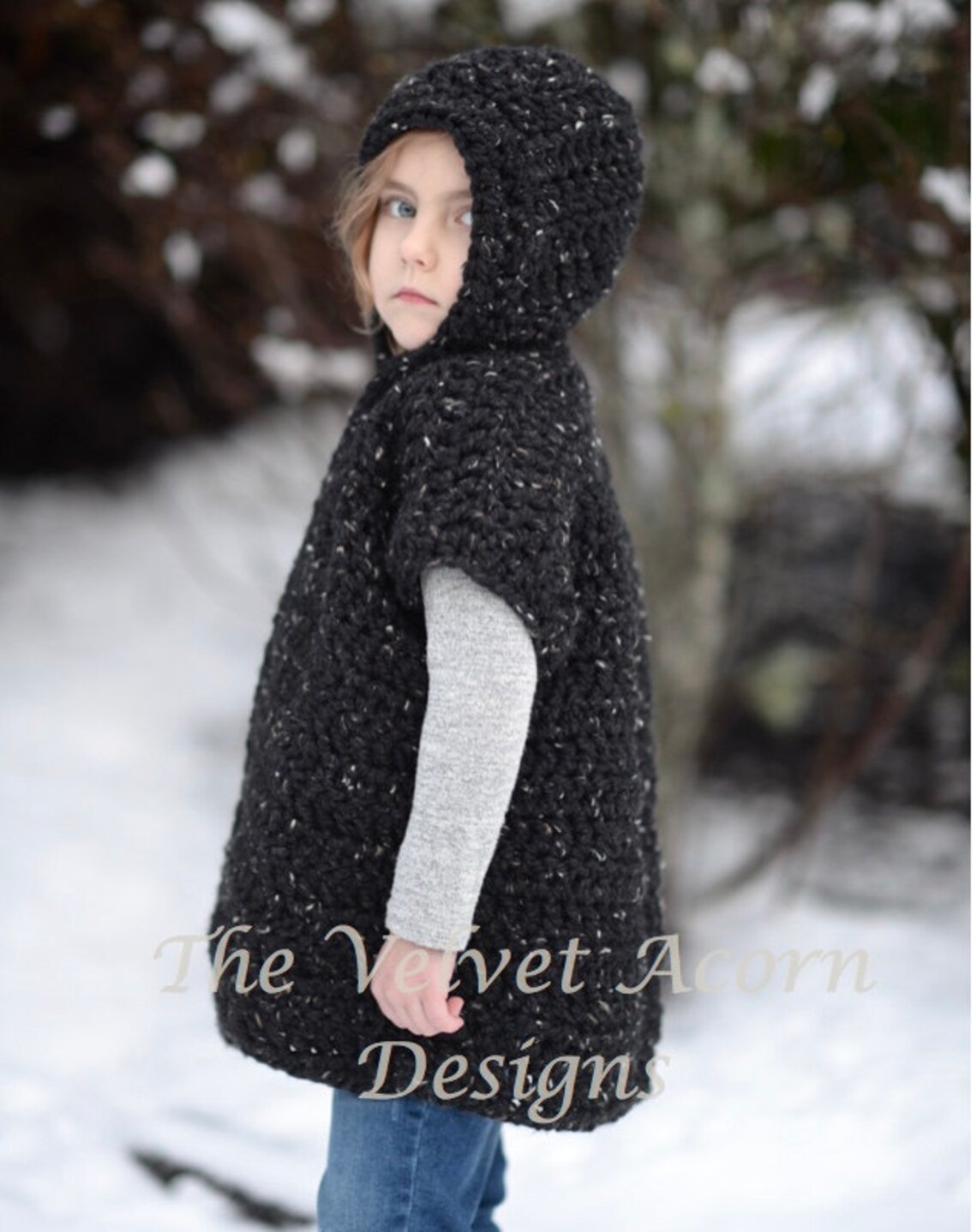 Crochet Pattern-the Sevryn Sweater 2 3/4 5/7 8/10 11/13 - Etsy