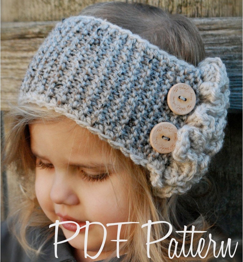 Knitting Pattern-the Dawsyn Warmer toddler Child and Adult - Etsy
