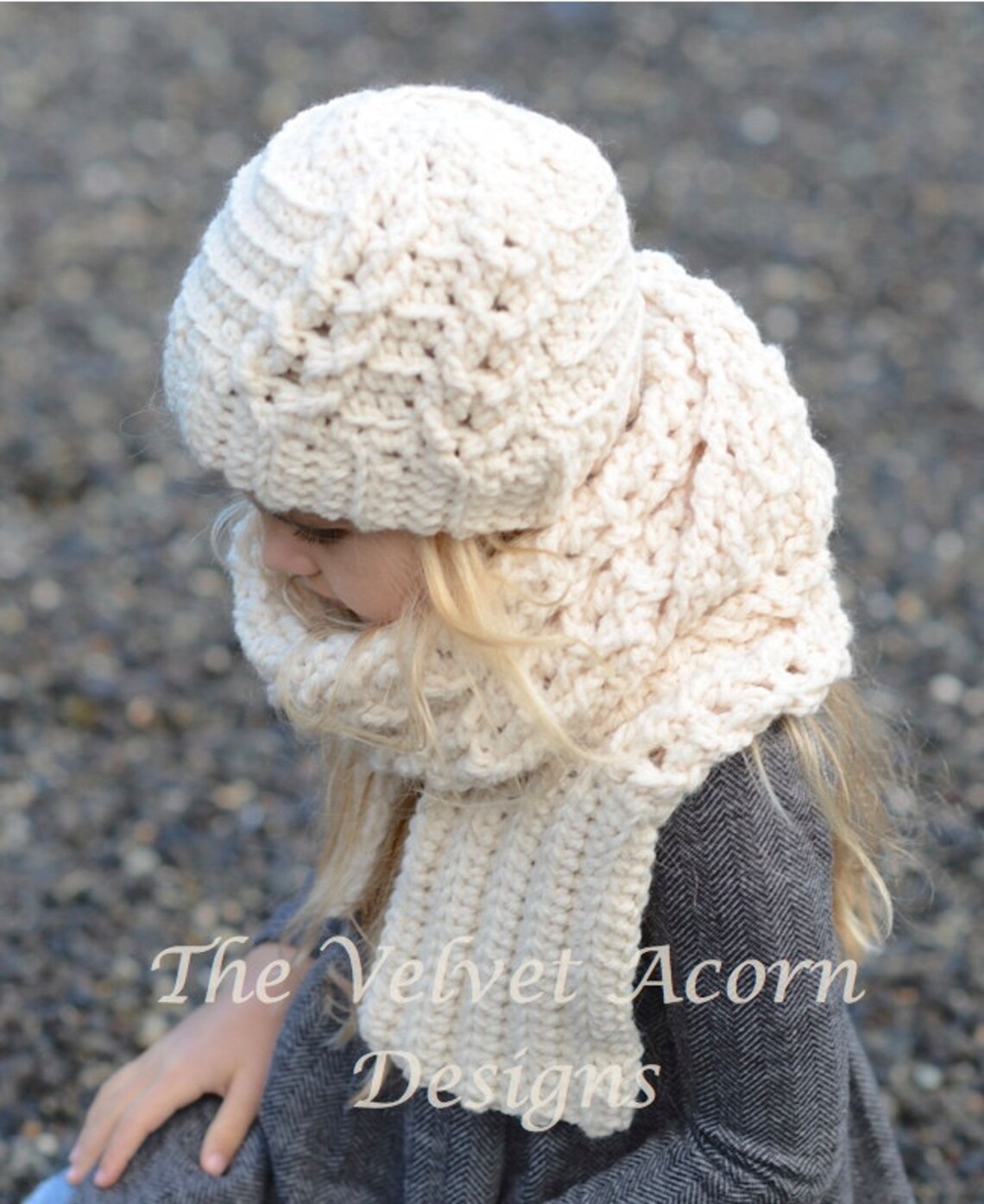 CROCHET Pattern-snow Angel Set toddler Child and Adult - Etsy